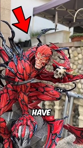 The Most Terrifying Carnage Figure Ever Released (U.S. Collectors Are Shook)