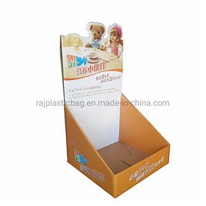 [Hot Item] Customized Design Print Corrugated Paper Display Carton Box