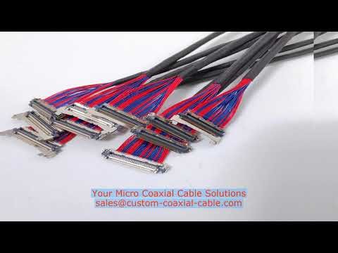 メディコンとは High-Density Cables for Laptops lvds cable color code I-PEX 20533-030E Power Supply Connecto