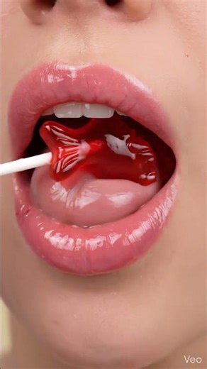 Yammi, a girl eating fish made of candy #candy #lips #food #fishing #fish #yt #ytshorts #ytshort