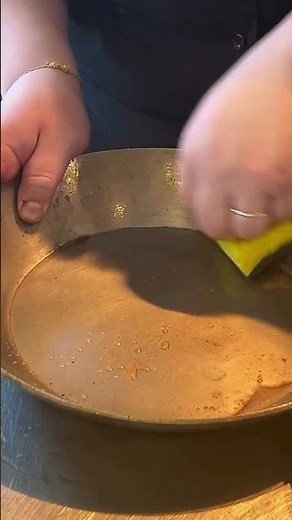 How to Restore a Rusty Carbon Steel Pan | Spring Cleaning for Your Cookware 🧼🔥