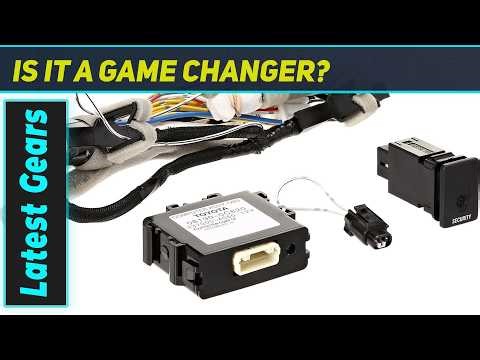 Toyota VIP Security System: Ultimate Camry Protection!