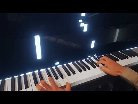 Falling Piano Notes in Real Life Effect [ Tutorial ]