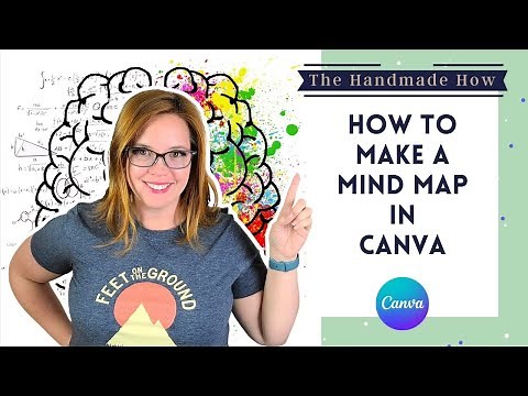 How to Create a Mind Map in Canva
