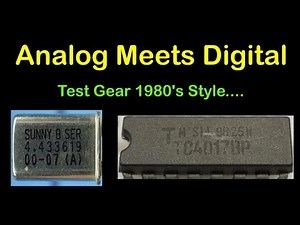 Analog Meets Digital - Test Gear 1980's Style - #221