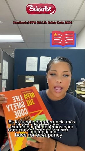 Handbook: NFPA 101 Life Safety Code 2024 #newyoutuber 🧑🏽‍🚒🔥