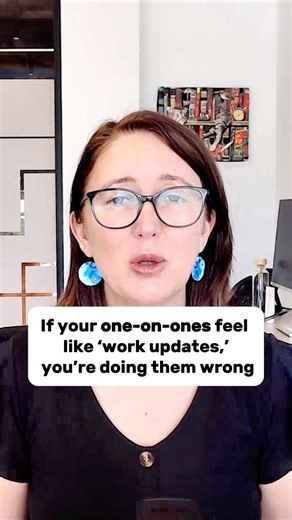 Run Better 1:1s: The Simple Template New Managers Need