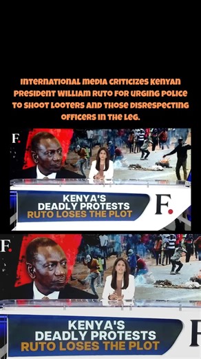 Kenyans Protest Against Brutality and Economic Decline