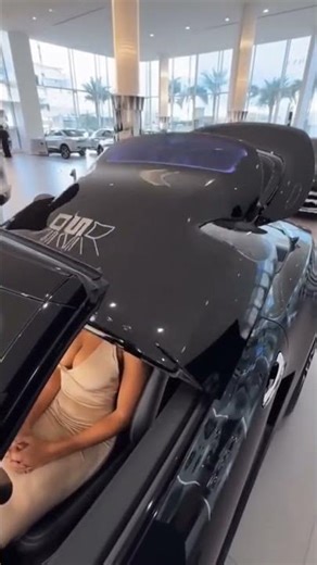 She Couldn't Believe What Was Inside This Concept Car😳#transformation #conceptcar #luxury