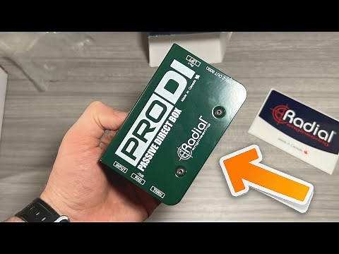Radial Pro DI Passive Direct Box - User Review