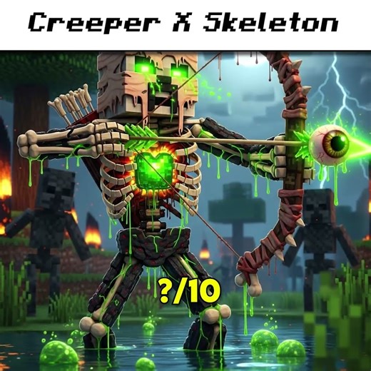 Minecraft Fused Mob Combinations #9