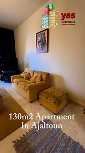 Ajaltoun 130m2 |Excellent Condition| Prime Location |Mountain View |EL | 130m2 Apartment in excellent conditions for sale | Located in a super prime and classy location in Ajaltoun | Near all facilities and minutes from highway and main roads | Nestled in a full stone gladding building with modern touch and mountain view | Generous dimensions and partitions | 2 bedrooms | 2 bathrooms | Kitchen | Salon | Dining Room | Sitting corner | Balcony | Luxury specs and finishing | European Tiles | manual