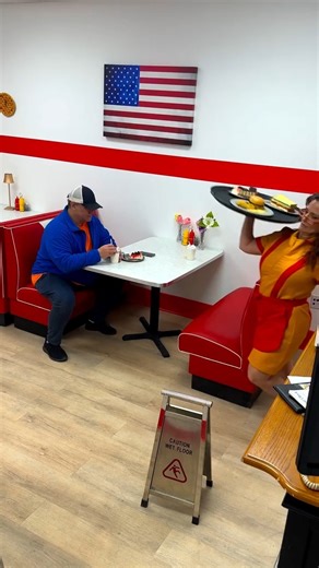 6.8K views · 21 reactions | He saved her job!  This video was produced by Network Media and Network Media Cares | Life, Love, Magic & Friends | Facebook