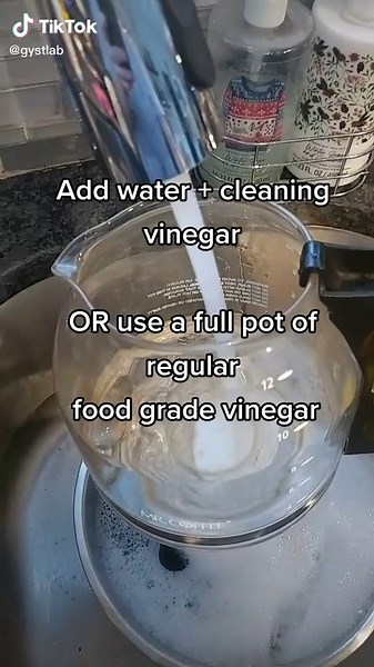 Clean & Descale Your Coffee Pot Like a Boss 💪☕