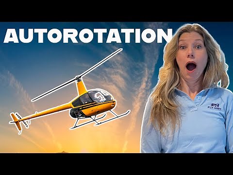 Autorotation : Step by step