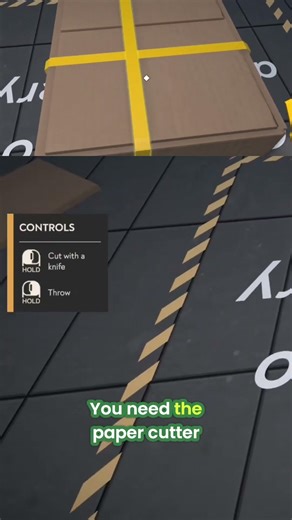 Unboxing! Cutting Pallet with Paper Cutter & Scan Products #simulation #gaming