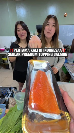 Seblak Premium Toping Salmon di Solo