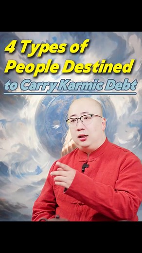 127K views · 2.7K reactions | 4 Types of People Destined to Carry Karmic Debt！#karma #debt #destiny #life #energy #emotional #love #healthy #cause #work #wealth #money #finance #dreams #sleep #horoscope #Spirituality #pray #fate #mood | Yi Nan | Facebook