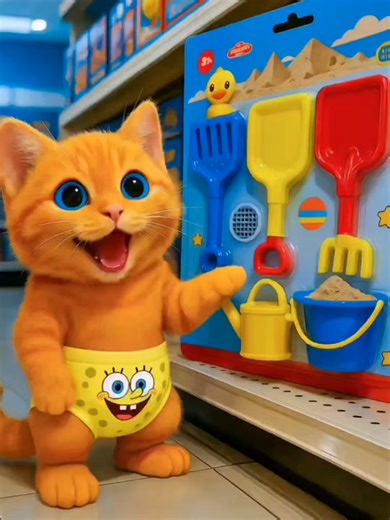 Funny Cartoon Compilation of Cute Cats and Kids