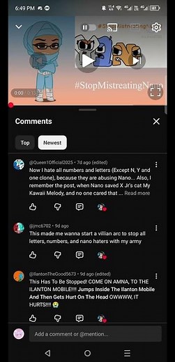 YouTube is deleting comments for no reason!