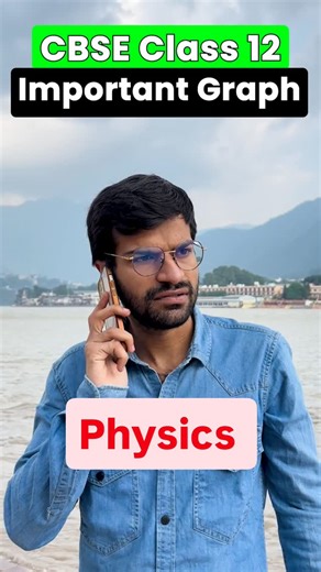 Gaurav Suthar Class 12th on Instagram: "CBSE Class 12 (Physics) Important Graph 😈 Class 12th"