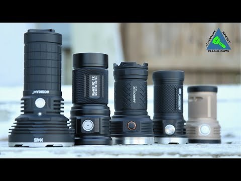 Brightest Flashlights of 2017! (Top 5 best).