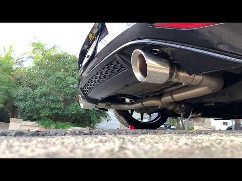 MK7 GTI Milltek Turboback Exhaust Cold Start - Cast/Catted Downpipe - Non Resonated Catback