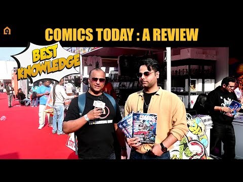 COMICS TODAY MAGAZINE REVIEW | Comic books | Animation | Productions | News