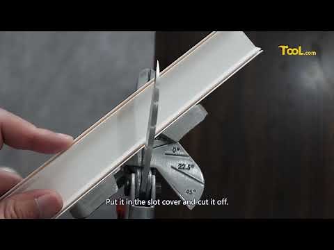 Multi purpose miter shears cutter - 45 degree