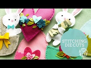 Stitching Felt Die Cut Tips   GIVEAWAY - Jennifer McGuire Ink