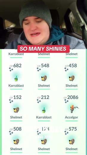Amazing Shiny Pokémon Catches on Community Day