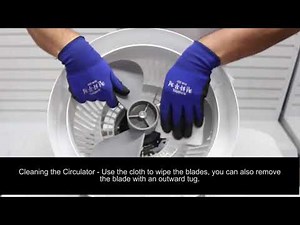 Cleaning Vornado 795B, 723DC, 783 and 630 series.