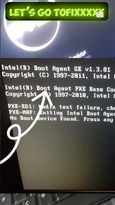 Intel R Boot Agent | How To Fix Intel R Boot Agent | Intel R Boot Agent in 2026 | How to fix Intel r