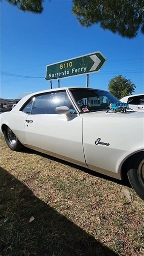 This Baggged 1968 Chevy Camaro Is Insane! 🤯