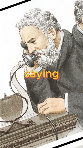 Who invented the telephone? #innovation #scientificjourney #history