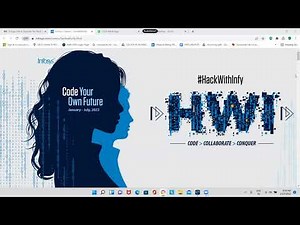 How to Register and Clear HackWithInfy 2022