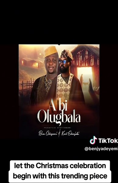 Rush to your online music stores to check this out. audiomack and YouTube are your first stop. @Kent Edunjobi #christamssongs ##gospelmusic ##candsambassadors #celekerubu #gospeltruth #jesusislord