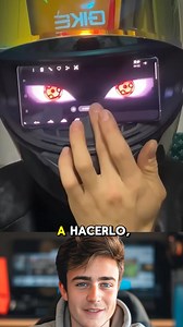 876K views · 2.1K reactions | Truco para cambiar color de ojos en el casco  #Increible #novedoso #datoscuriosos #curiosidades #sorprendente | Aprende con Tom | Facebook