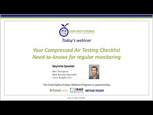 Your Compressed Air Testing Checklist – Need-to-knows for regular monitoring