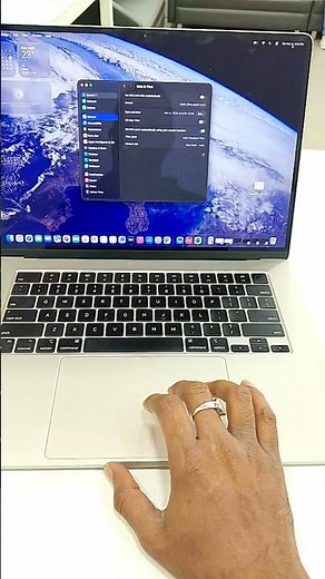 How to change Date & Time in MacBook Air M3 #macbook #datetime #macbookrepair