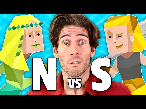 Intuition vs Sensing EXPLAINED in the 16 Personalities