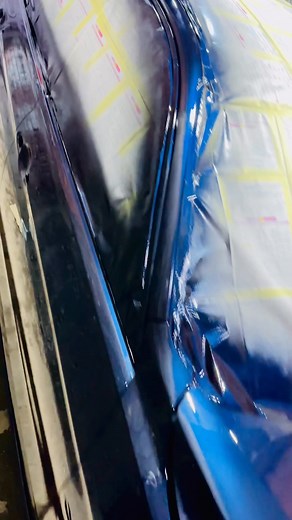 1K reactions · 27 shares | Color blue Renewing cars with distinctive colors and irresistible shine #elshafie@ #tintas #pinturas #pintandocarro #tintadecarro #automotriz | Ahmed Elshafie | Facebook