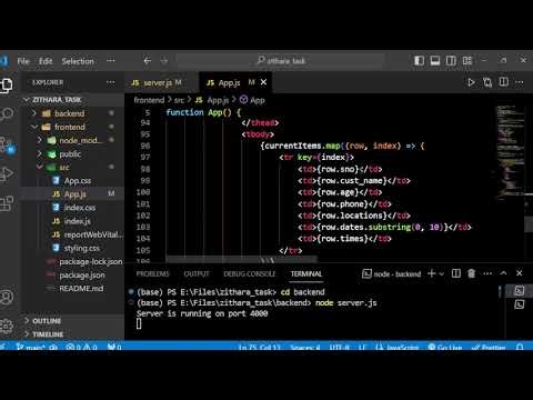 Building a Custom Table Component with Pagination, Search, and Sort Features in React
