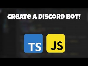 Discord Bot with TypeScript, Part1: Settings up index.ts