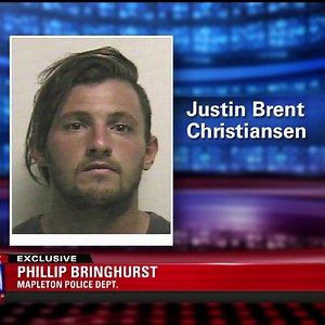 Mapleton Police arrest man who burglarized widow’s home multiple times