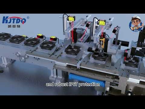 High-precision laser displacement sensor