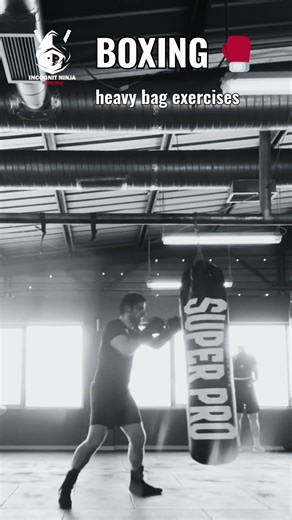Heavy Bag Workout Power & Speed Training 🥊