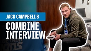 181K views · 2.4K reactions | Watch linebacker Jack Campbell's interview with the Detroit Lions at the 2023 NFL Combine. | Detroit Lions | Facebook