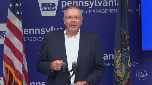 State emergency official provides update on intermittent 911 outage across Pennsylvania