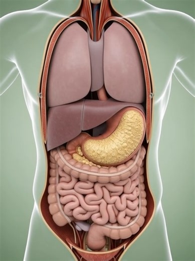 Exploring Human Anatomy through 3D Animation ASMR